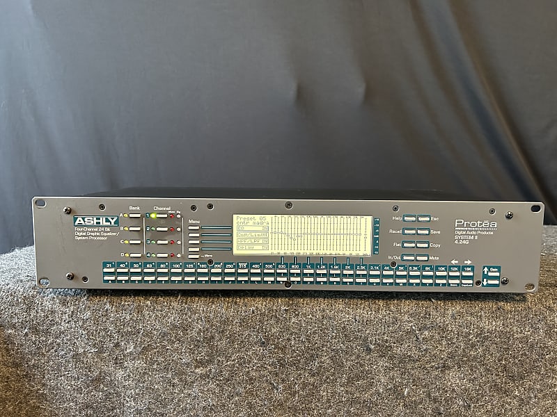 Ashly Protea 4.24G System II 4-Channel Programmable Graphic | Reverb