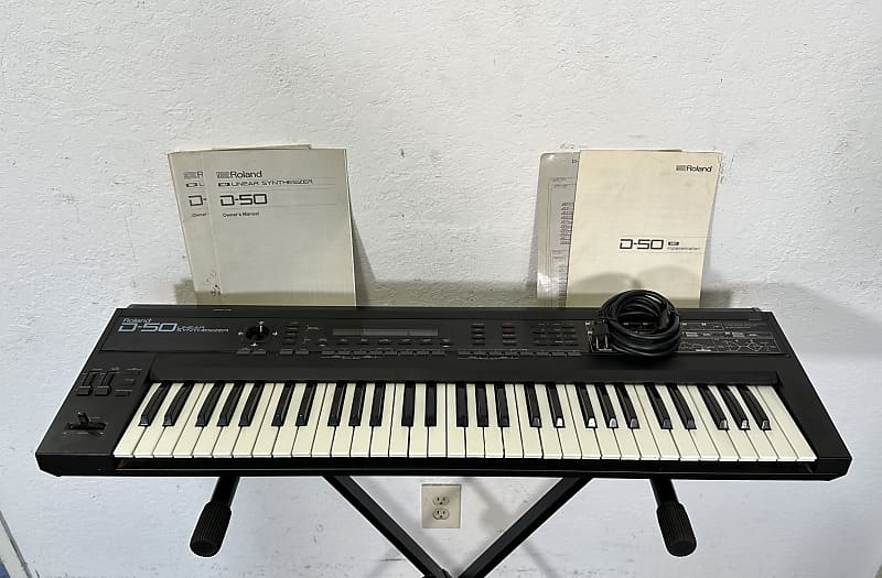 Roland D-50 Linear Synthesizer | Reverb