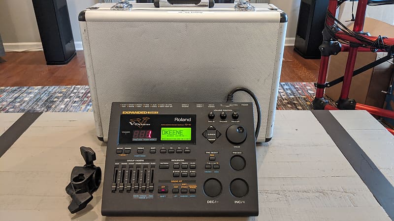 Roland TD-10 Drum Module with TDW-1 Expansion / Mount and | Reverb