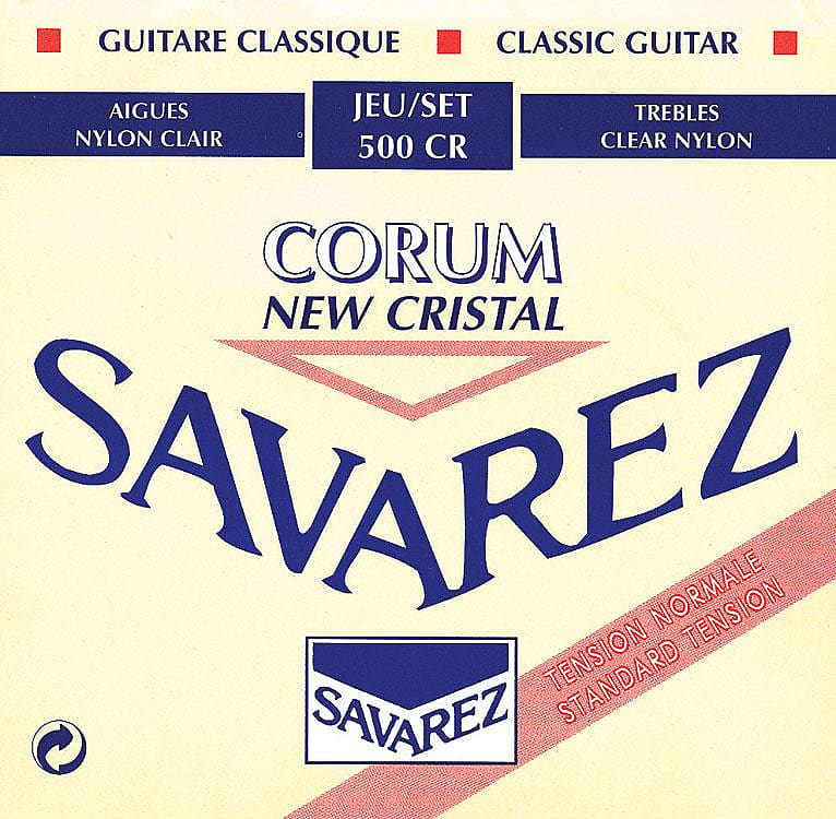 Savarez 500CR New Cristal Corum | Reverb