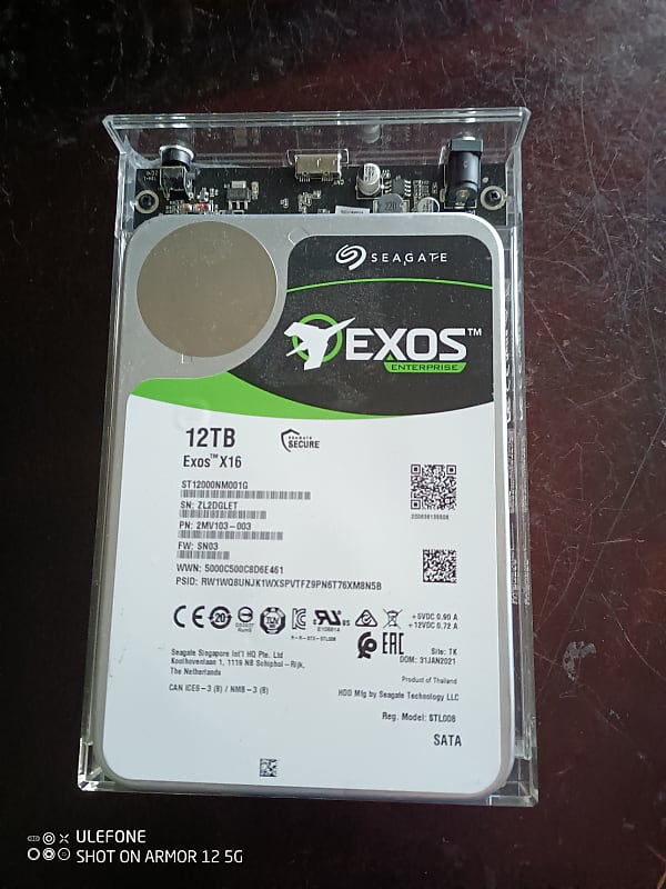 Seagate Exos X16 | Reverb