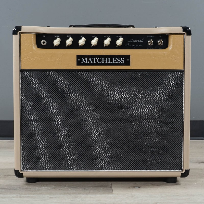 Matchless Laurel Canyon 20-Watt 1x12" Guitar Combo | Reverb