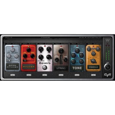 Waves GTR Solo - Guitar Amps, Stomp Boxes, Tuner Plug-Ins | Reverb