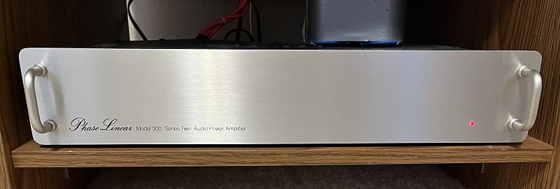Phase Linear 300 Series Two Power Amplifier - NICE 300-2 | Reverb