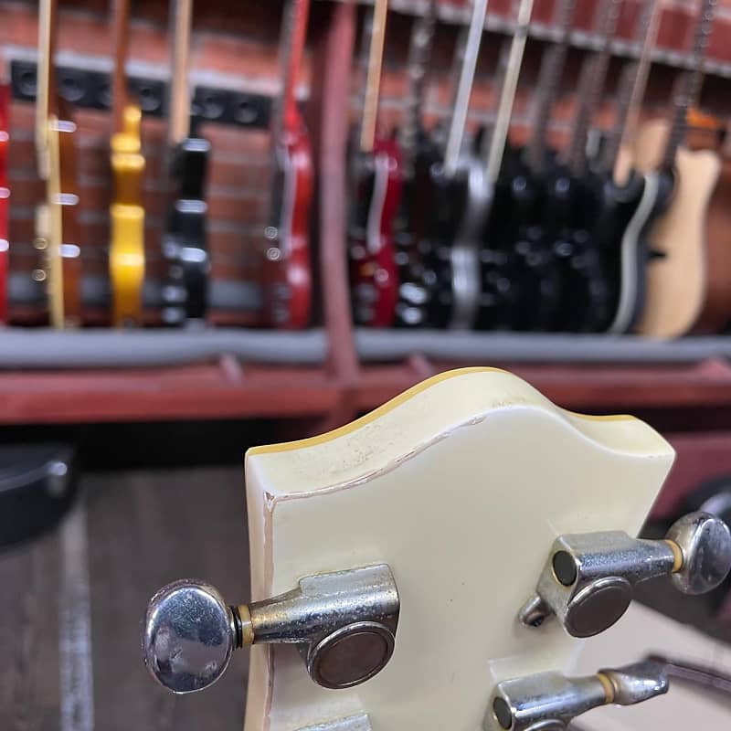 Meriken by Samick Jet Duo HH Cream Japan 1990 | Reverb