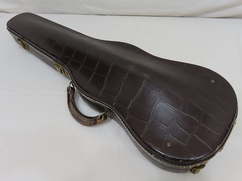 Vintage Lifton 4/4 Full Size Violin Case w/ Key - Faux | Reverb