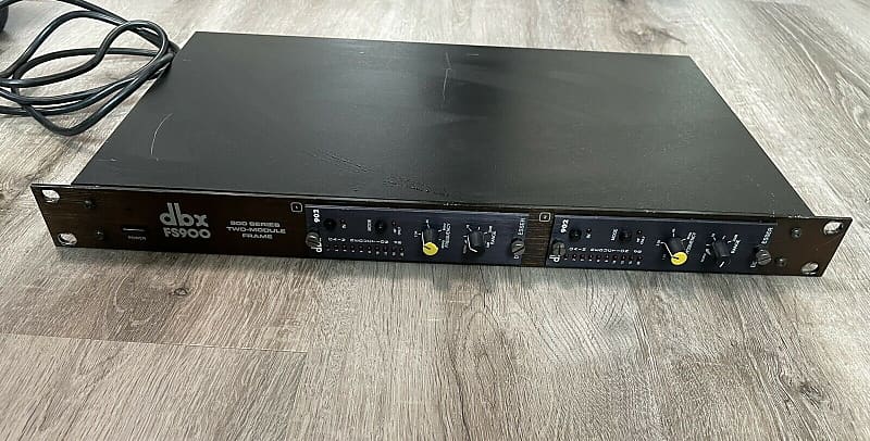 dbx 902 De-esser DBX FS900 rack | Reverb