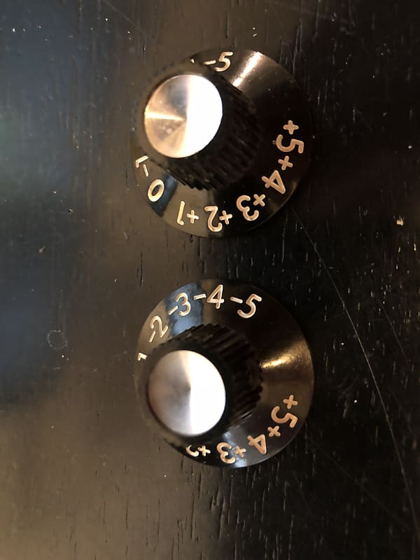 Fender PA135 knobs (2) zero center +5 -5 70s-80s maybe | Reverb UK