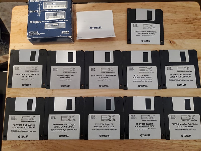 Yamaha EX5, EX7, EX5R 1999 | Reverb