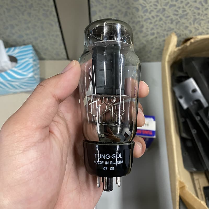 Tung-Sol 6L6G | Reverb