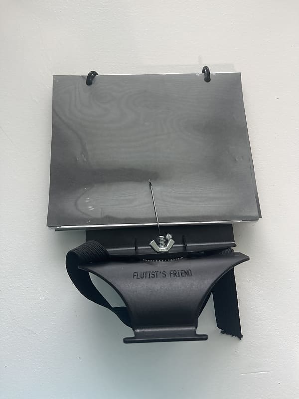 DEG HC225 Flutist's Friend Marching Flute/Piccolo Lyre 2020 - | Reverb