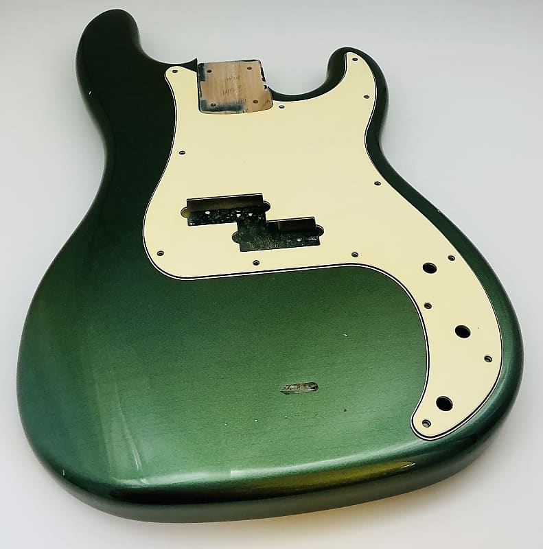 Show Me Nitro Finishes Nitro Lacquer 1 PIECE P-Style Bass - | Reverb