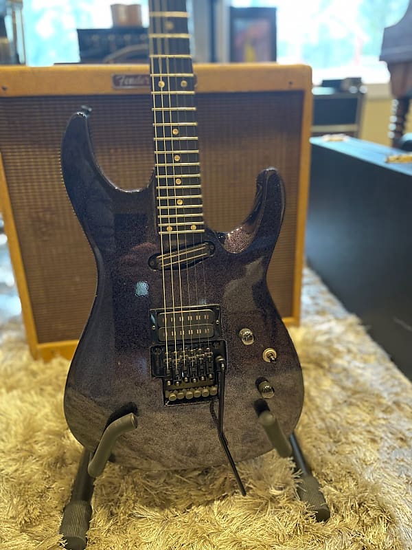 Vintage Kramer American Series - Proaxe Standard 1989 Dark | Reverb