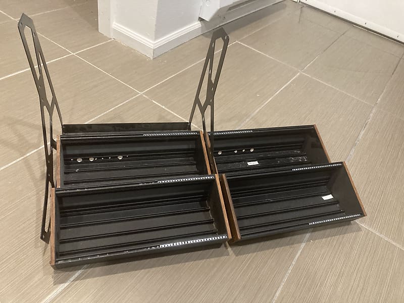 Moog 60hp Eurorack cases and 3 tier stand bundle | Reverb