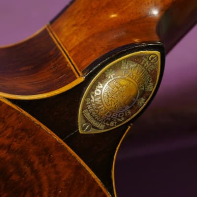 1900s Windsor Model 5 Zither 5-String Banjo UK-Made (VIDEO! | Reverb