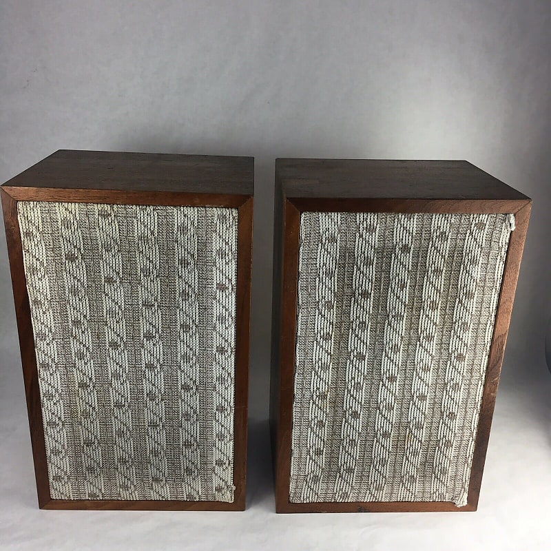 Speakerlab 3770 Vintage Bookshelf Speakers | Reverb