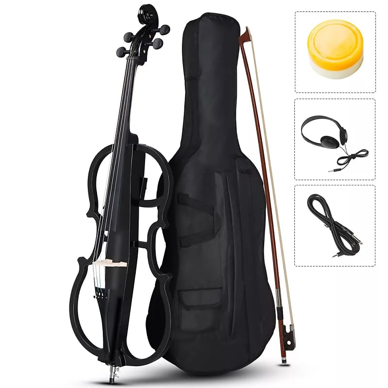 New 4/4 Professional Adult Electronic Cello | Reverb