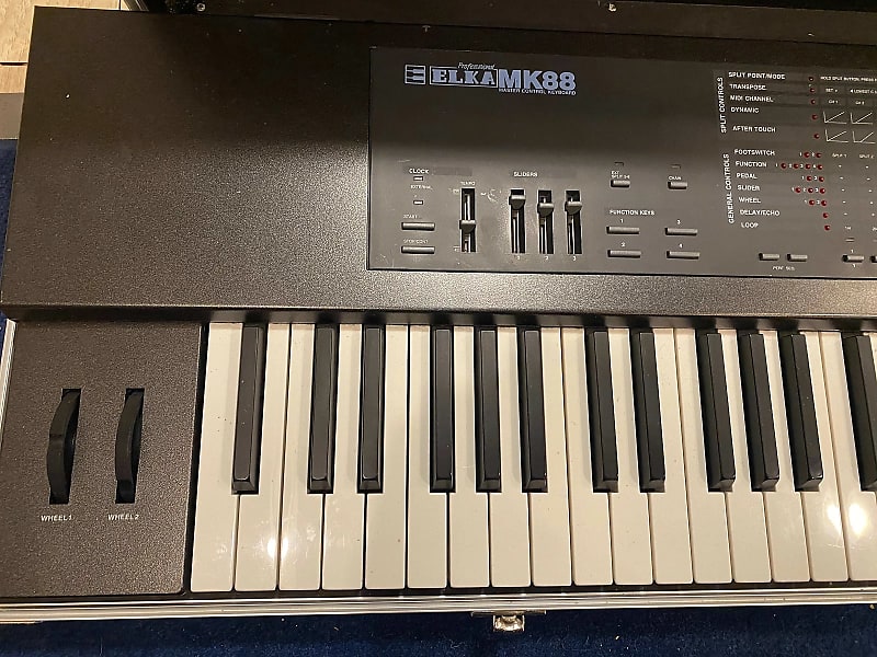 Elka MK88 Master Control Keyboard with Polyphonic Aftertouch | Reverb