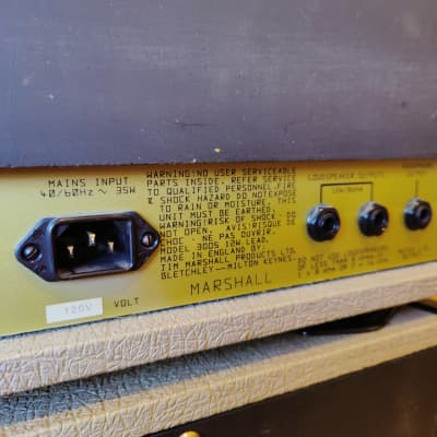 Marshall Silver Jubilee Mini Stack 1988 | Reverb