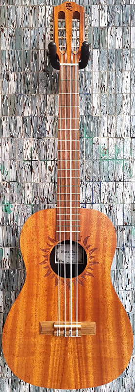 Baton Rouge V2 8-String Baritone Ukulele, Natural | Reverb