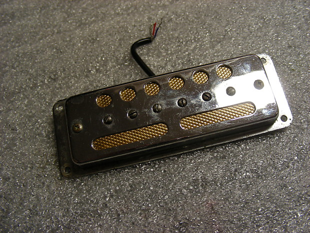 Vintage 1960s Gold Foil Pickup Japan Ry Cooder Coodercaster | Reverb