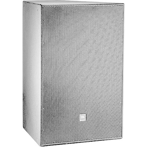 JBL PD6322/43-WH | Dual 12" three-way full-range loudspeaker | Reverb