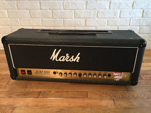Marshall JCM 900 JCM900 100 watt dual reverb tube amp head | Reverb