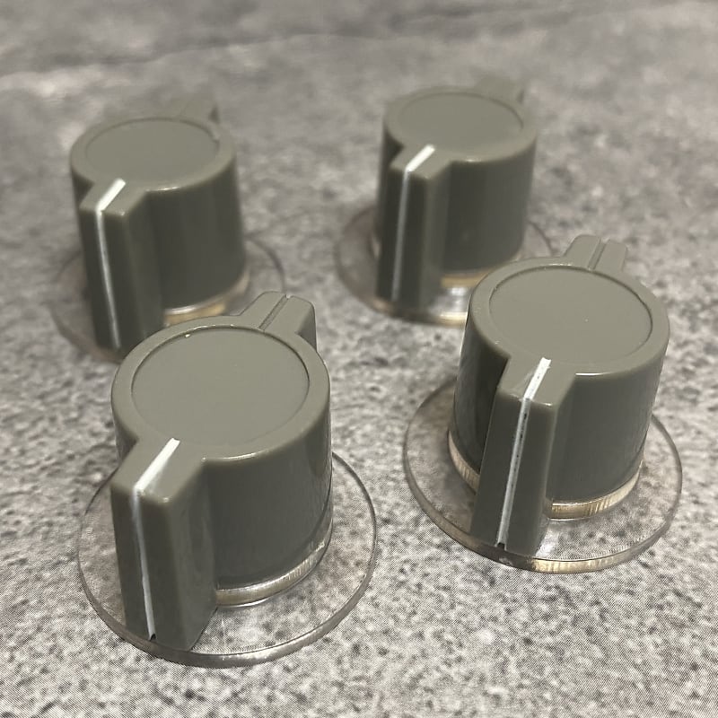 4x Marconi Neve Grey Gray Vintage Style Guitar Pedal Amp | Reverb