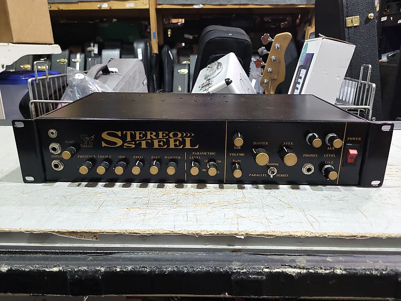 G.D. Walker Stereo Steel Guitar Preamplifier Amp Head | Reverb