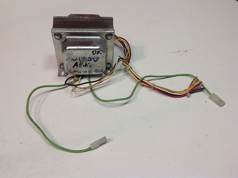 Ensoniq ASR-1 Transformer | Reverb