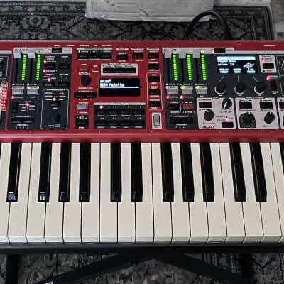 Nord Stage 4 SW73 Compact 73-Key Semi-Weighted Digital Piano | Reverb