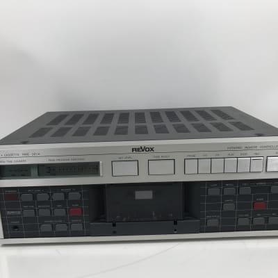 Revox B215 Cassette Tape Deck | Reverb