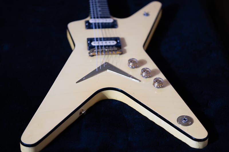 1980 Dean ML Standard USA “white” | Reverb