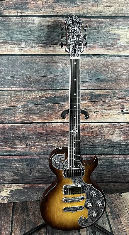 Teye Gypsy Fox Electric Guitar - Sunburst | Reverb