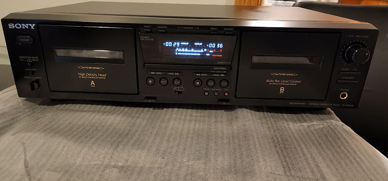 Sony TC-WE475 Cassette Deck in Original Packaging | Reverb