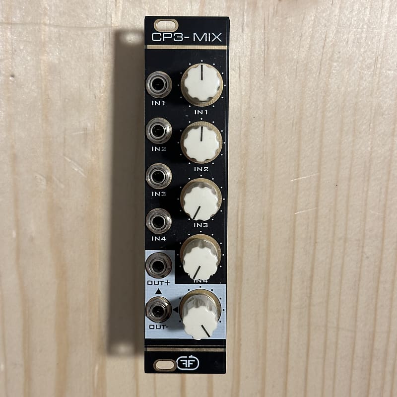 Feedback Modules CP3- Mixer - Black | Reverb