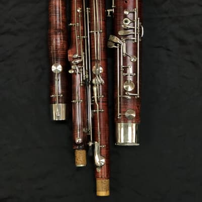 Vintage J.Puchner "Original" Professional Bassoon | Reverb