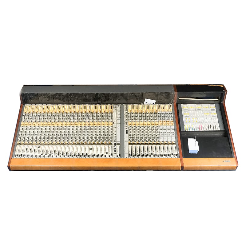 Harrison MR4 40/28 Mixing Console Owned by Portugal. The Man | Reverb