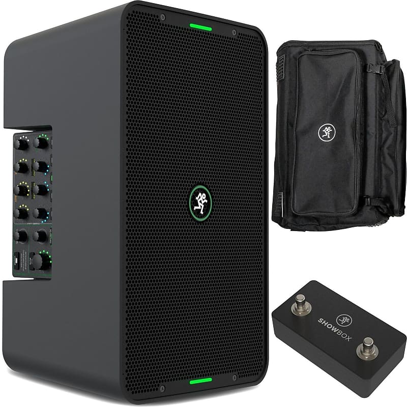 Mackie ShowBox All-in-one Performance Rig with Footswitch and | Reverb