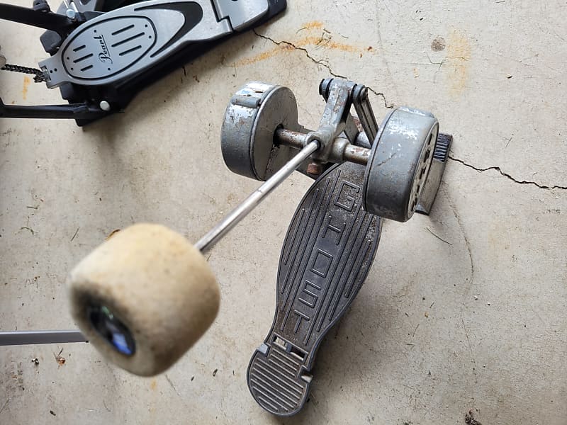 Ludwig Ghost Bass Kick Drum Pedal VINTAGE | Reverb