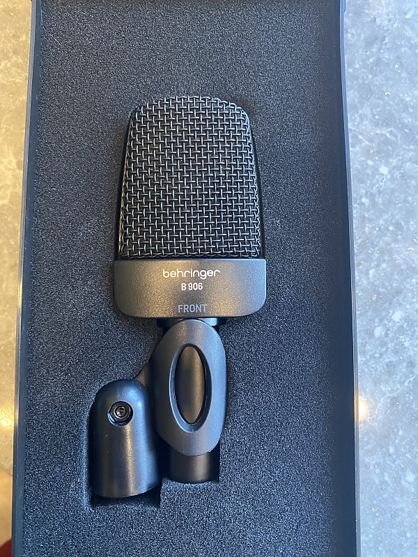 Behringer B906 | Reverb