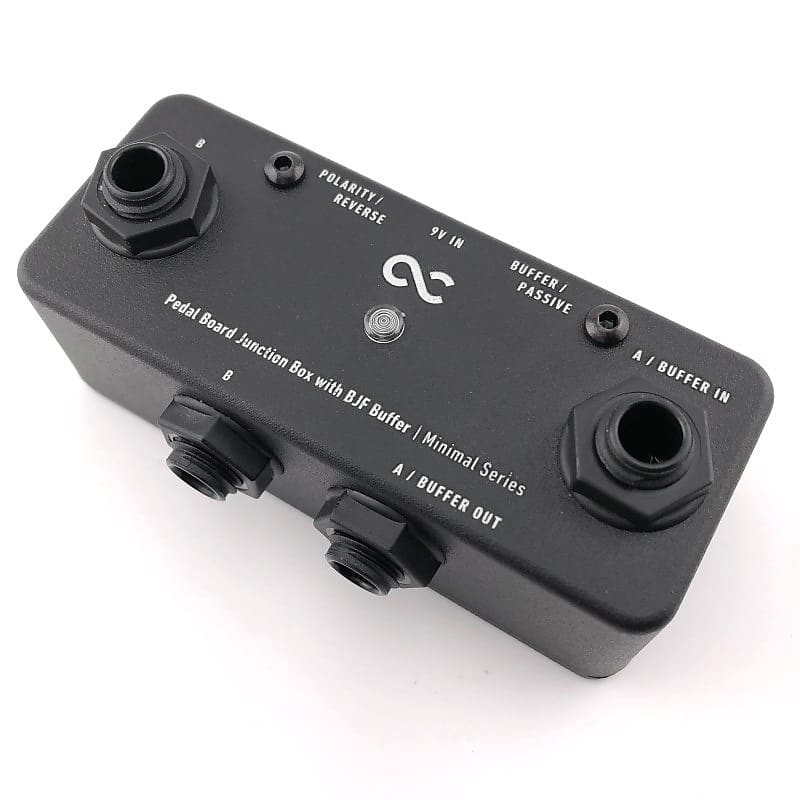 One Control [USED] Minimal Series Pedal Board Junction Box | Reverb