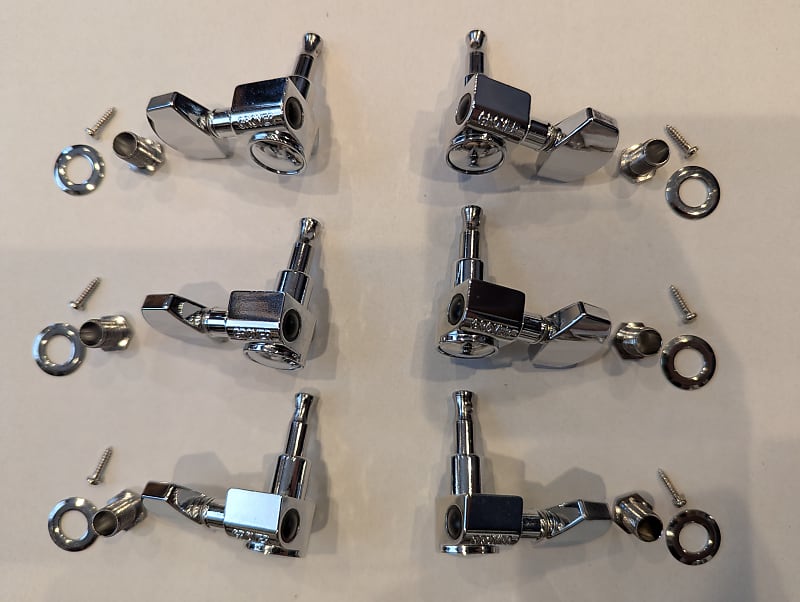 Grover Rotomatics Set from Les Paul Greeny / with | Reverb