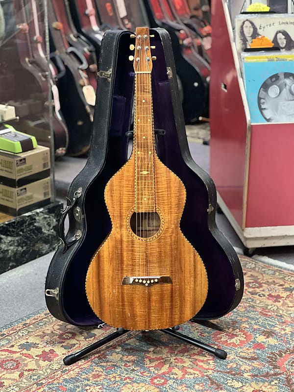 Weissenborn Style 3 Hawaiian Acoustic Lap Steel Guitar - | Reverb