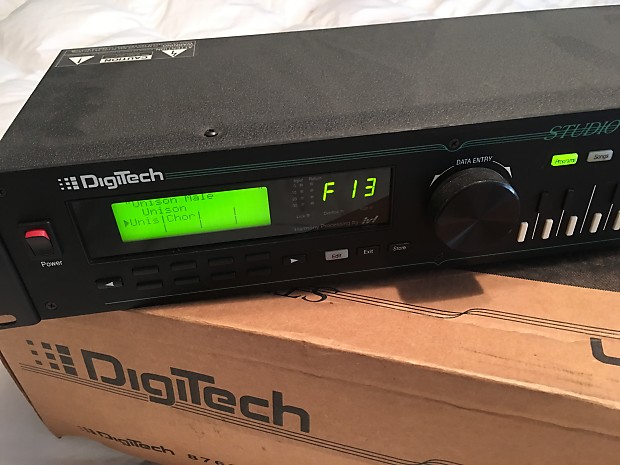 Digitech Studio Vocalist Vocal Harmony Processor | Reverb