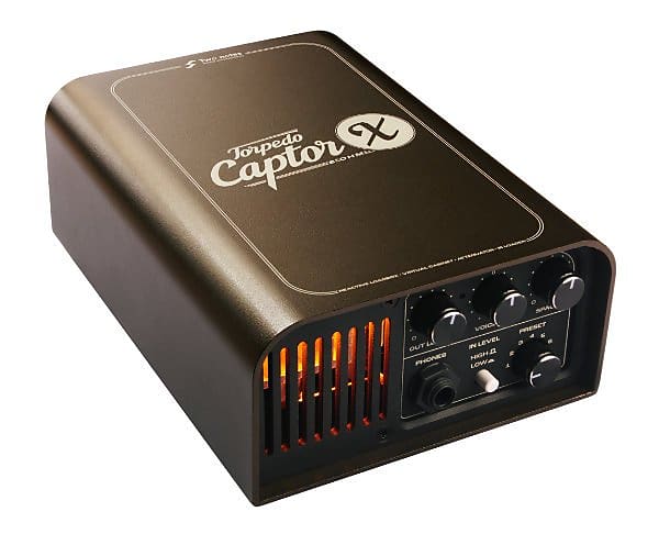 Two Notes Torpedo Captor X SE Reactive Loadbox DI and | Reverb