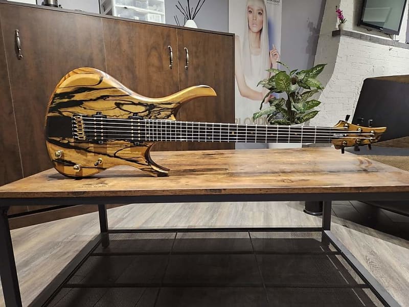 Lacello Custom 2022 - Palemoon ebony | Reverb Canada