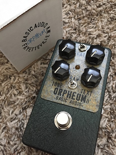 Basic Audio Orpheum Fuzz | Reverb