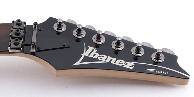 2007 Ibanez S320 Wizard II Guitar Neck w/ Tuners & Locking | Reverb
