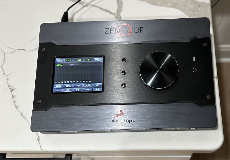 Antelope audio Zen tour Thunderbolt/USB portable audio | Reverb